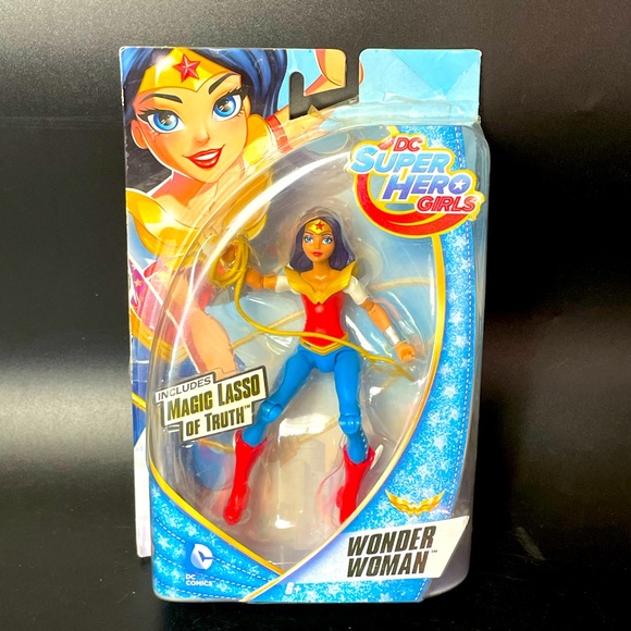 Toys | Wonder Woman Super Hero Girls Mattel Action Figure Magic Lasso ...